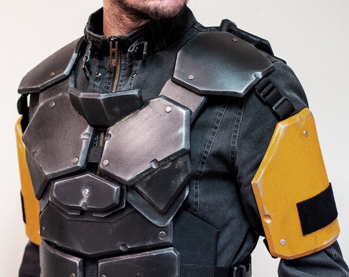 Vanguard Enforcer Body Armor - Etsy