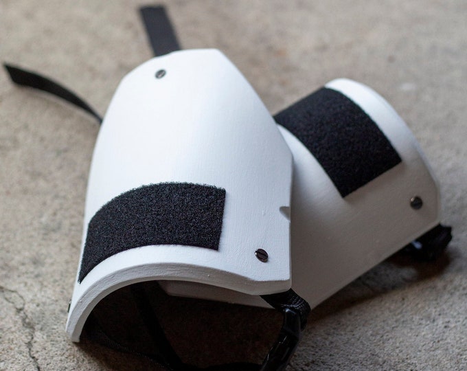 Shoulder / Bicep Armor, Vanguard Enforcer (PAIR) - Etsy