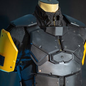 Vanguard Enforcer Body Armor - Etsy