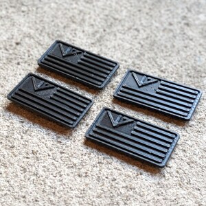 Vanguard Flag Patch (4 Pack) - Etsy