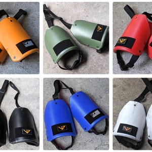 Shoulder / Bicep Armor, Vanguard Enforcer (PAIR) - Etsy