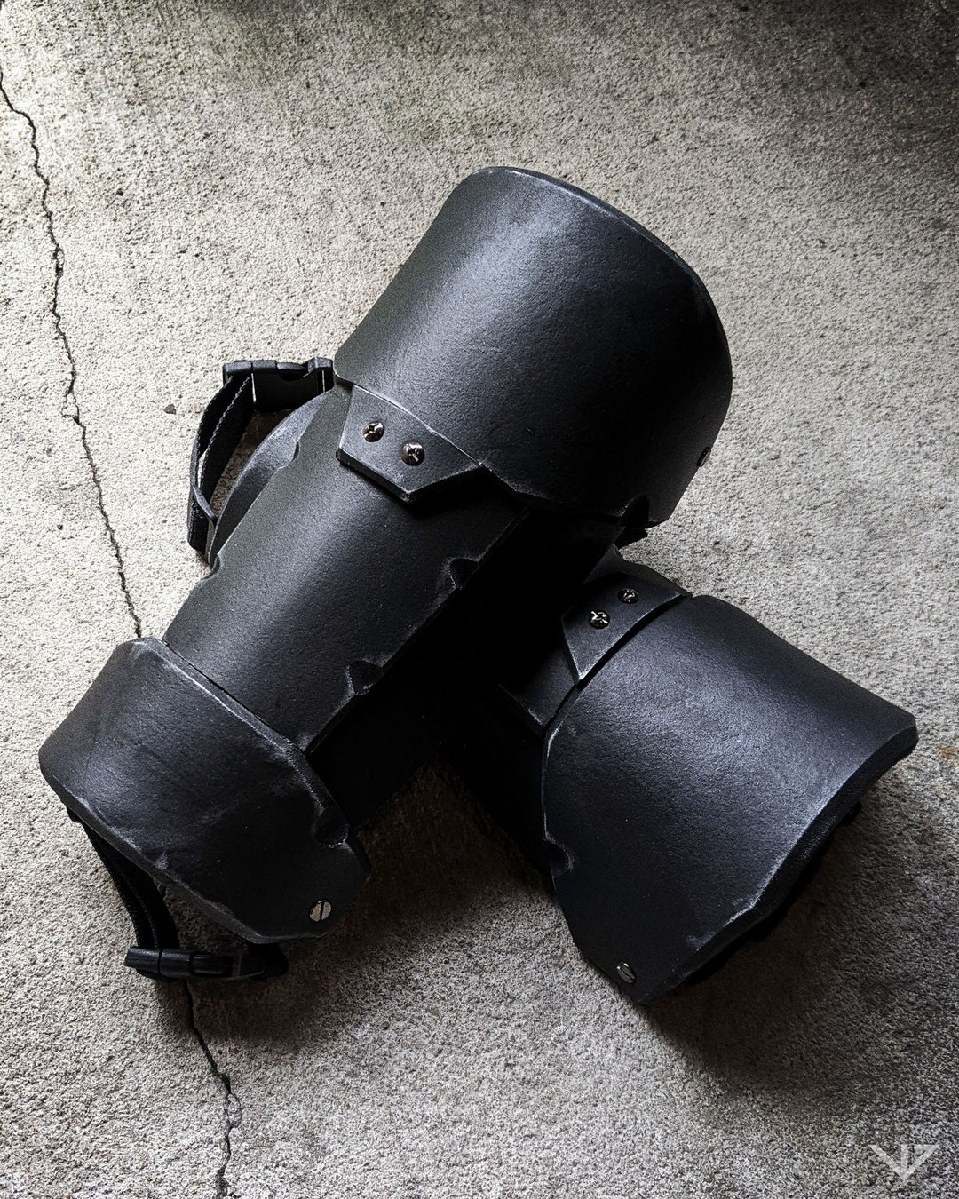 Tactical Shin Armor, Vanguard Enforcer (PAIR) - Etsy