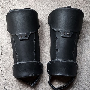 Tactical Shin Armor, Vanguard Enforcer (PAIR) - Etsy