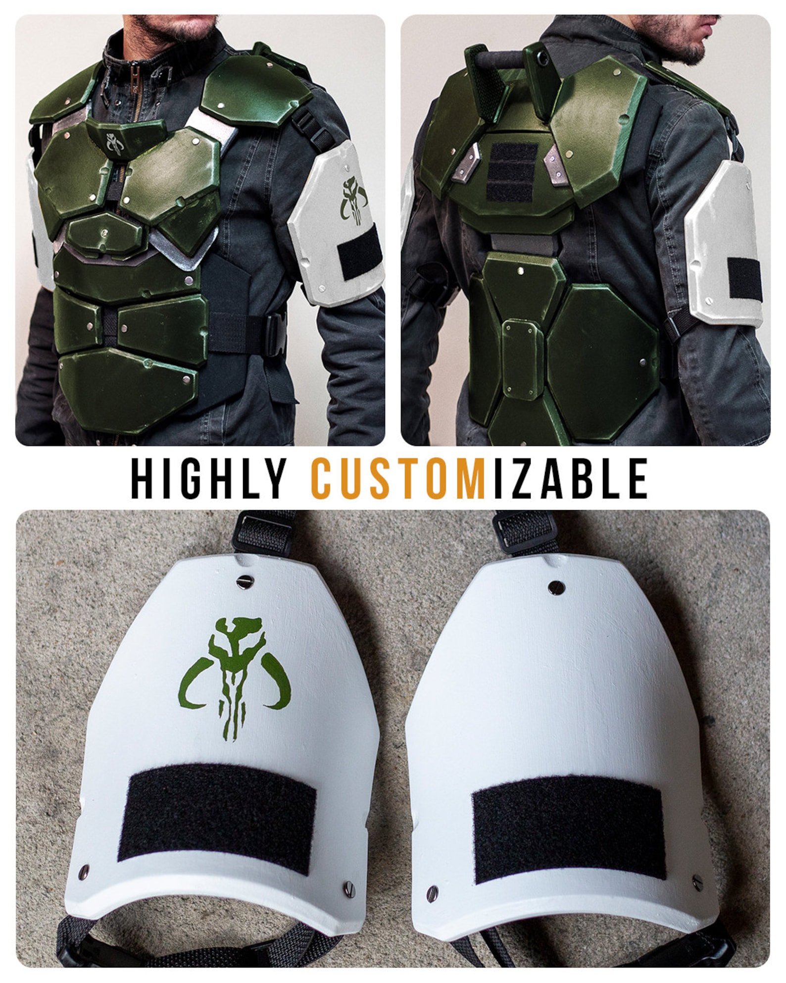 Vanguard Enforcer Body Armor - Etsy