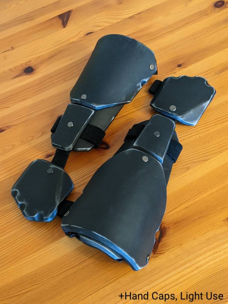 Tactical Gauntlet / Bracer, Vanguard Enforcer (PAIR) - Etsy