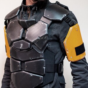 Shoulder / Bicep Armor, Vanguard Enforcer (PAIR) - Etsy