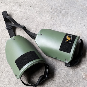 Shoulder / Bicep Armor, Vanguard Enforcer (PAIR) - Etsy