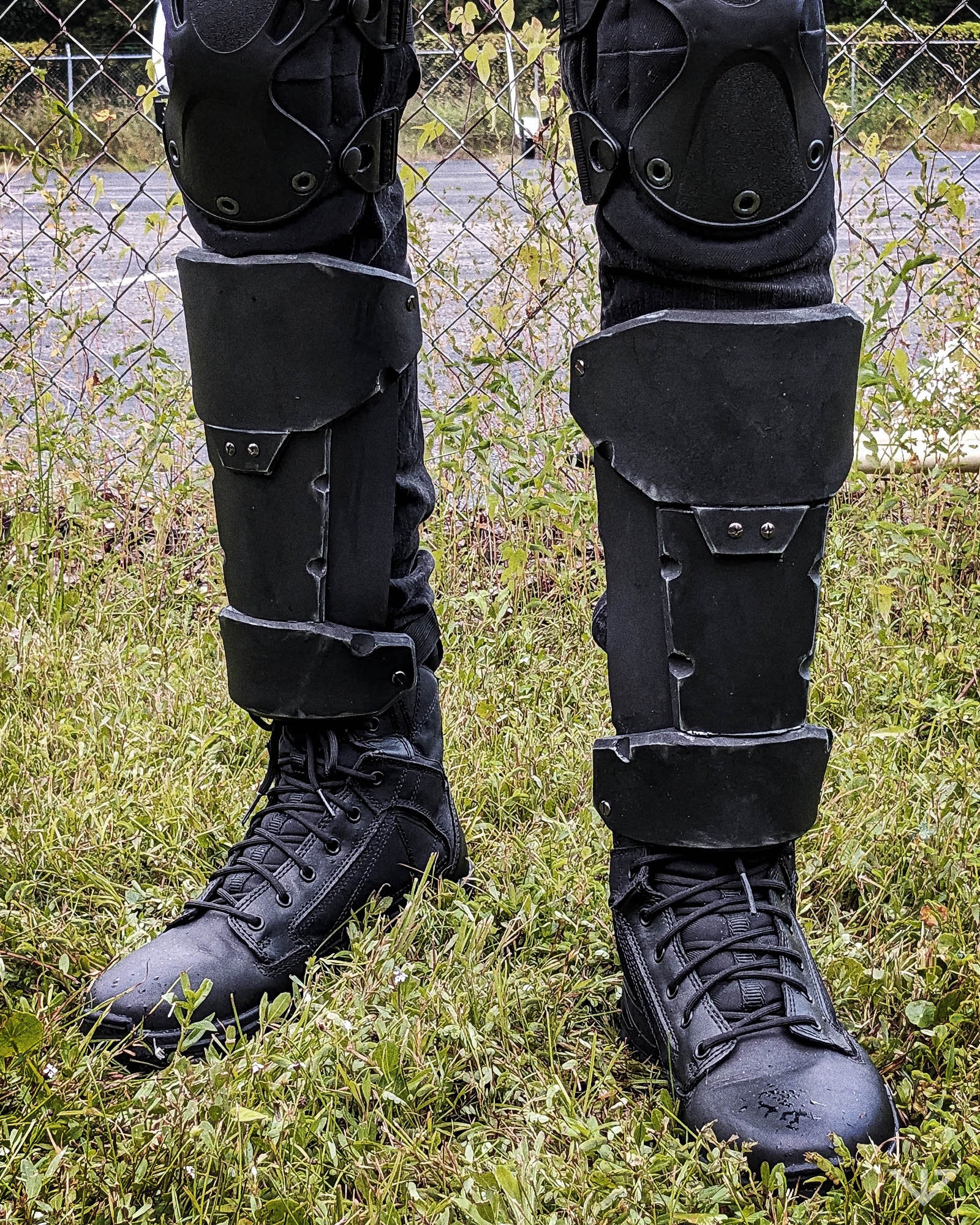 Tactical Shin Armor, Vanguard Enforcer (PAIR) - Etsy