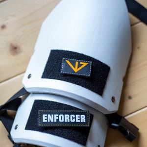 Shoulder / Bicep Armor, Vanguard Enforcer (PAIR) - Etsy