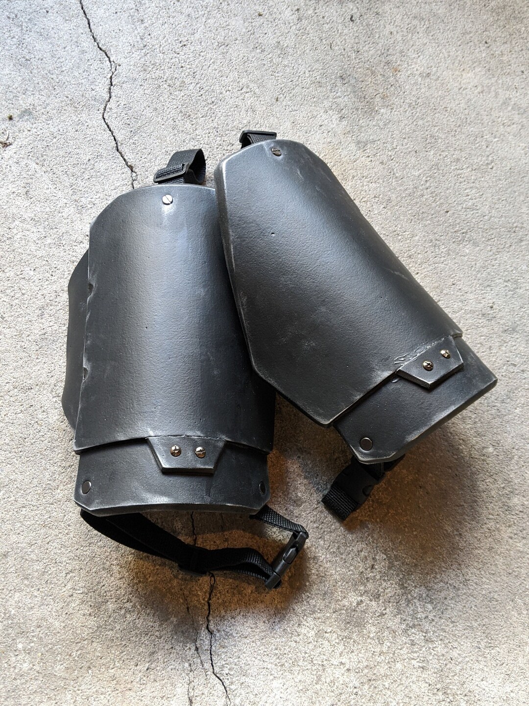 Thigh Armor, Vanguard Enforcer (PAIR) - Etsy