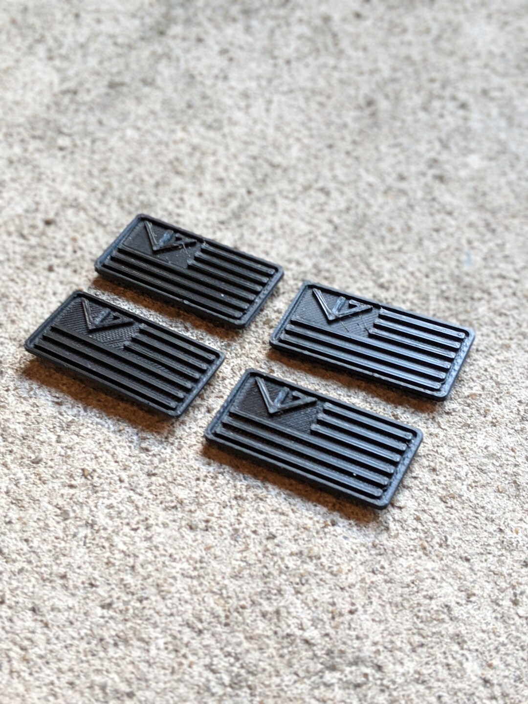 Vanguard Flag Patch (4 Pack) - Etsy