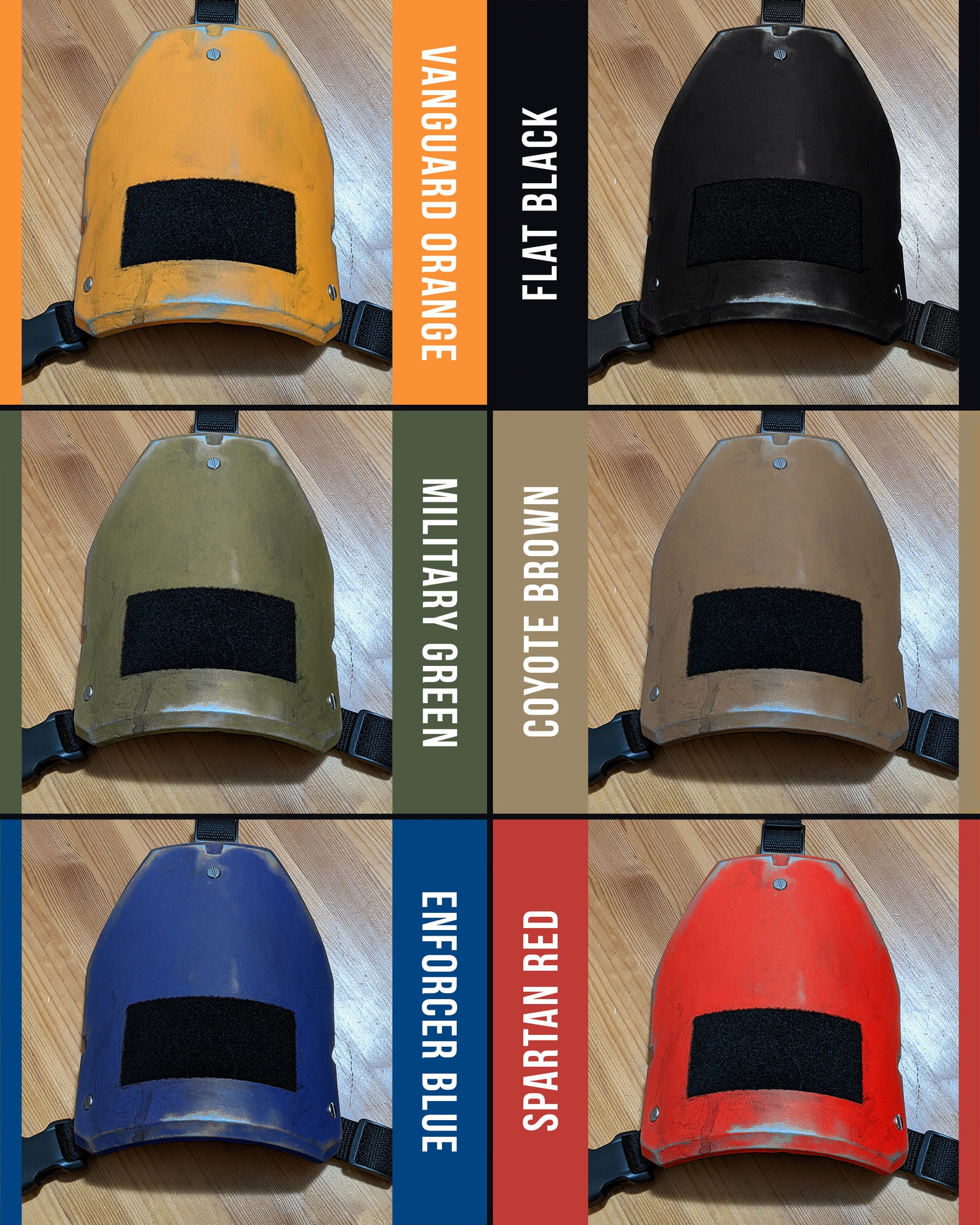 Vanguard Enforcer Body Armor - Etsy