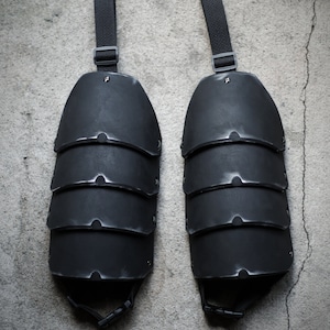 Vanguard Komodo Shoulder / Bicep Armor (pair) - Etsy