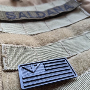 Vanguard Flag Patch (4 Pack) - Etsy
