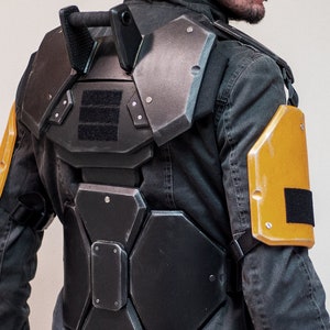 Vanguard Enforcer Body Armor - Etsy