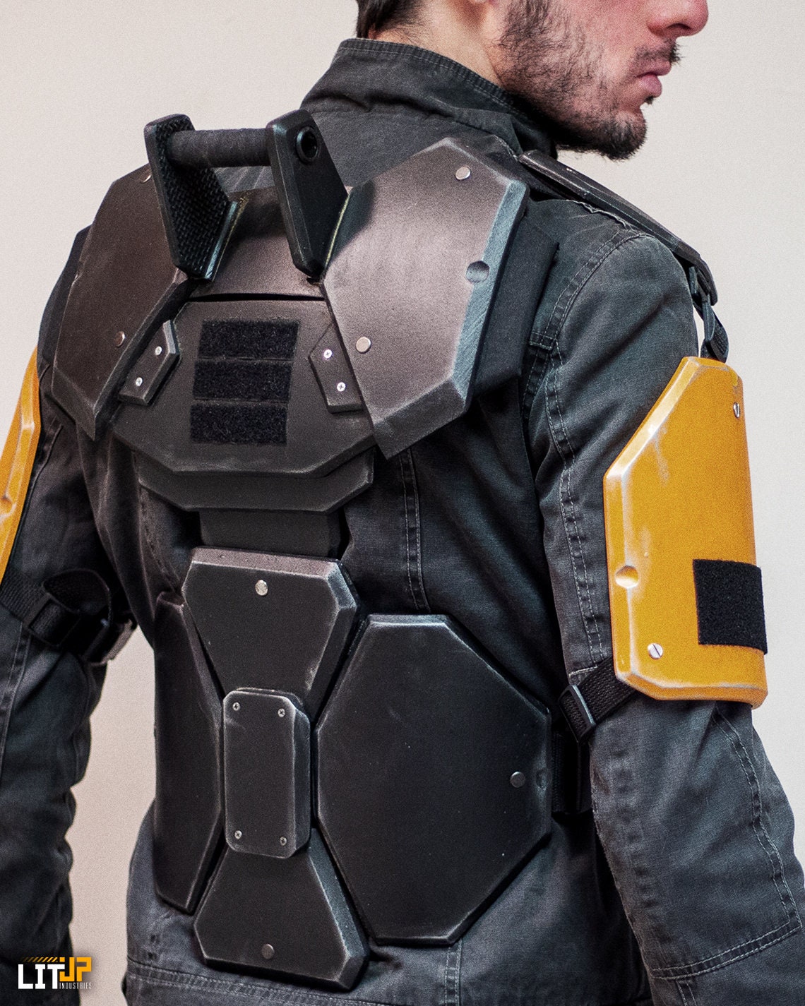 Real Futuristic Body Armor