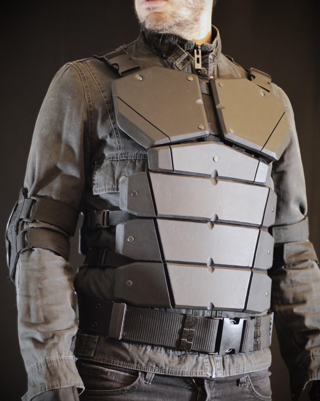 Vanguard Specialist Body Armor - Etsy