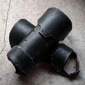 Tactical Shin Armor, Vanguard Enforcer (PAIR) - Etsy