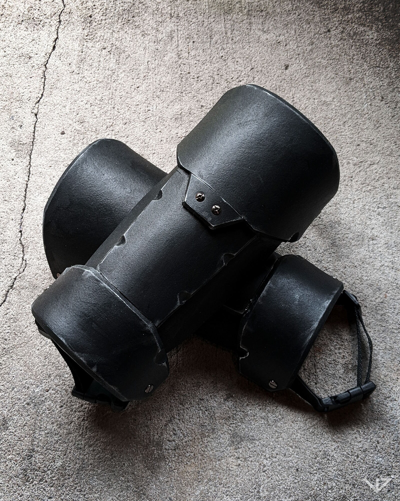 Tactical Shin Armor, Vanguard Enforcer (PAIR) - Etsy