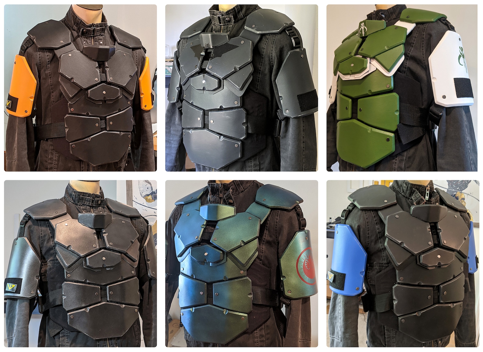 Vanguard Enforcer Body Armor - Etsy