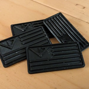 Vanguard Flag Patch (4 Pack) - Etsy