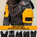 Shoulder / Bicep Armor, Vanguard Enforcer (PAIR) - Etsy