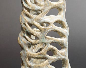 Bone sculpture | Etsy