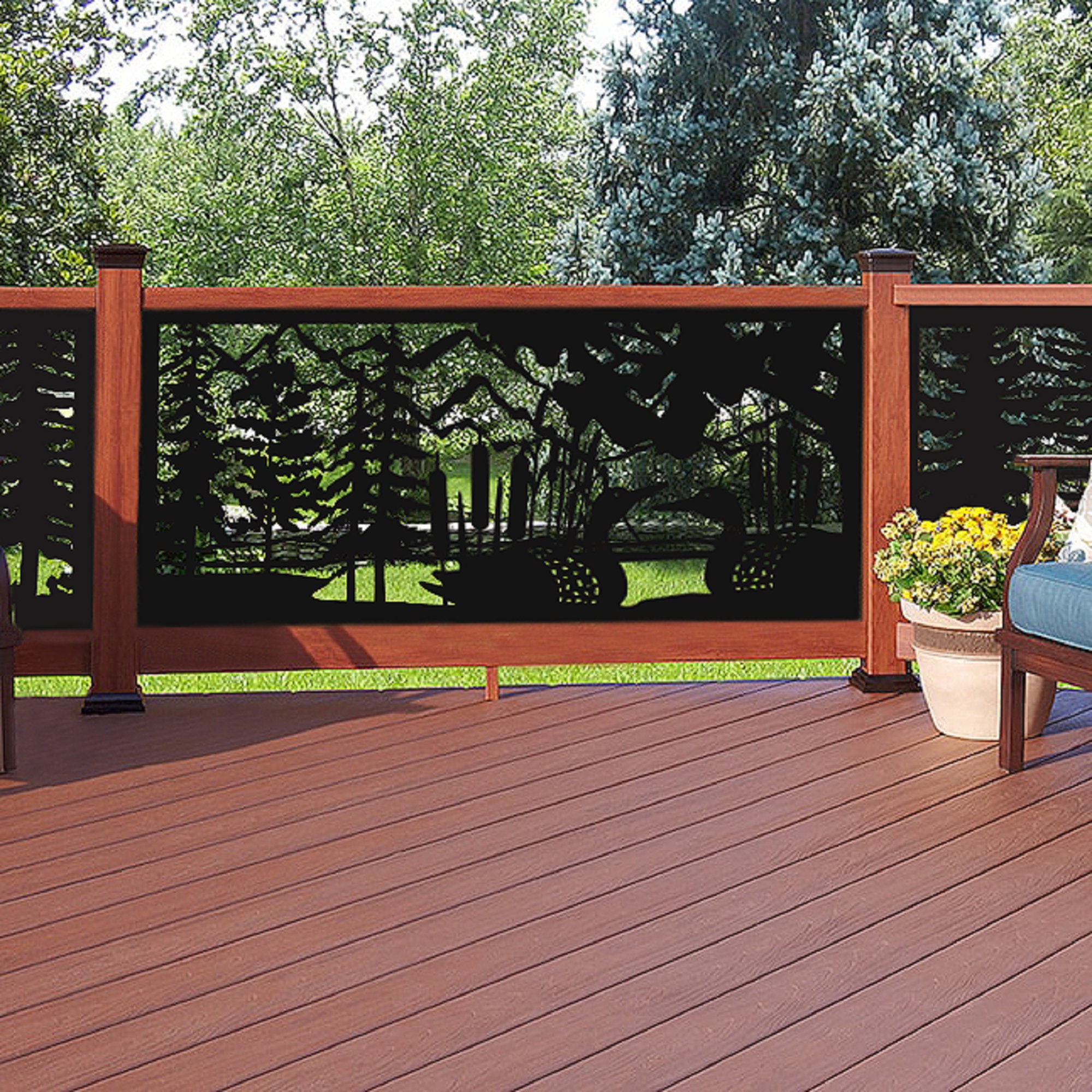 Outdoor Railing Bannister - Etsy