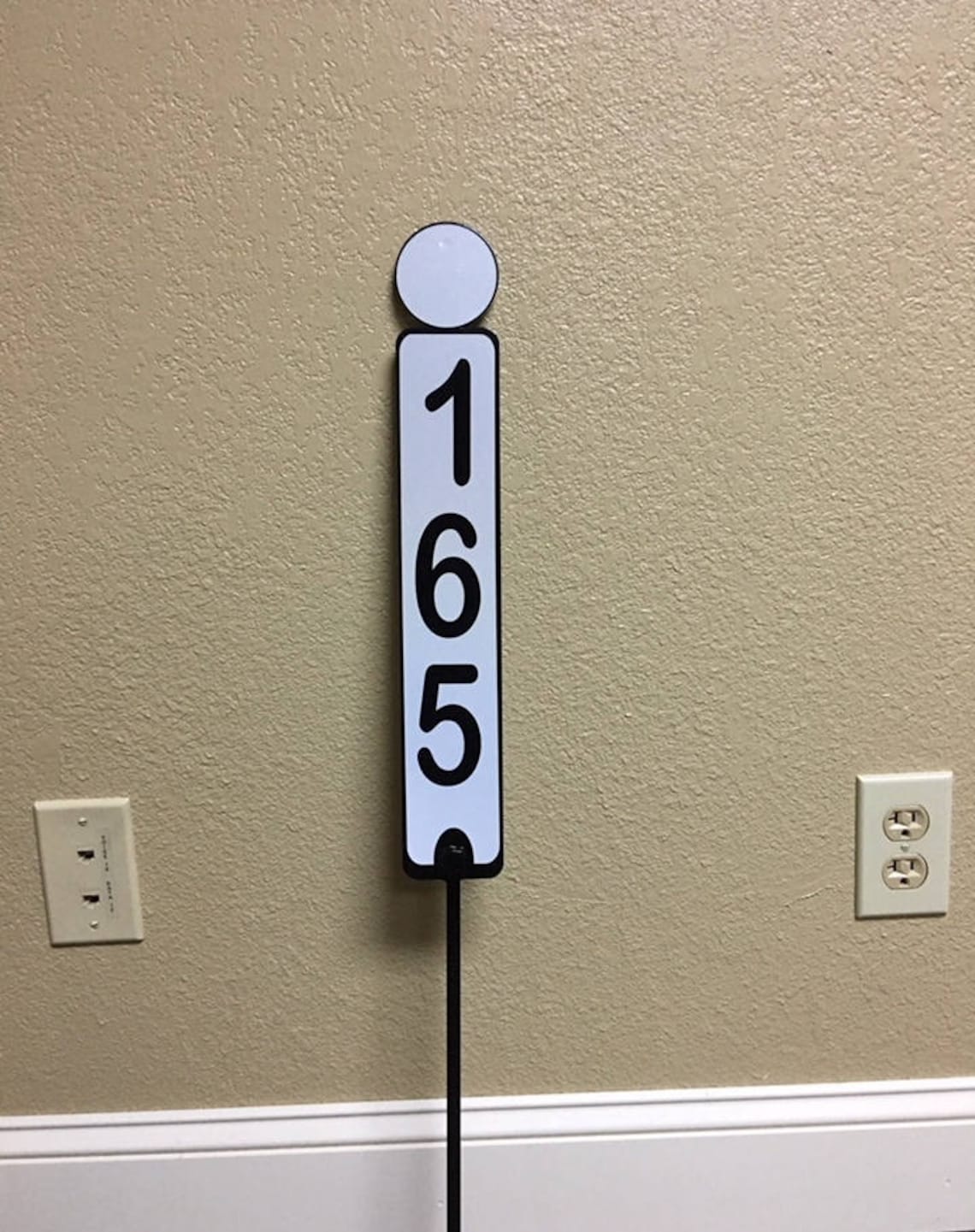 Reflective Driveway Marker - Etsy