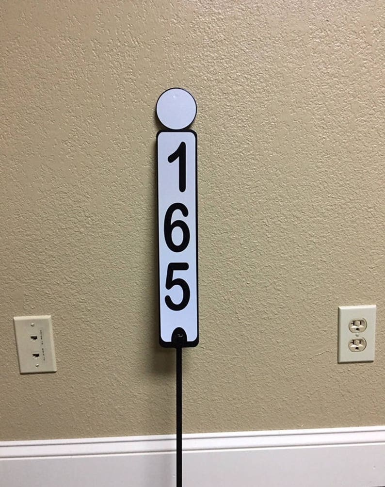 Reflective Driveway Marker - Etsy
