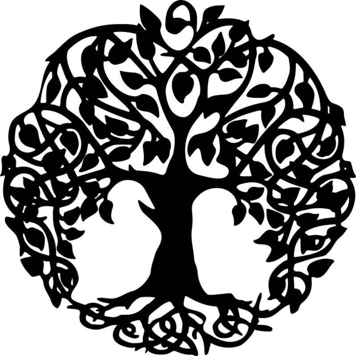 Tree of Life Metal - Etsy