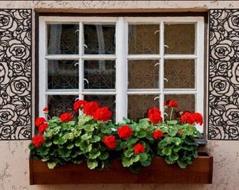 Home Shutters Metal, Metal Exterior Shutter, Finished Custom Shutters ...