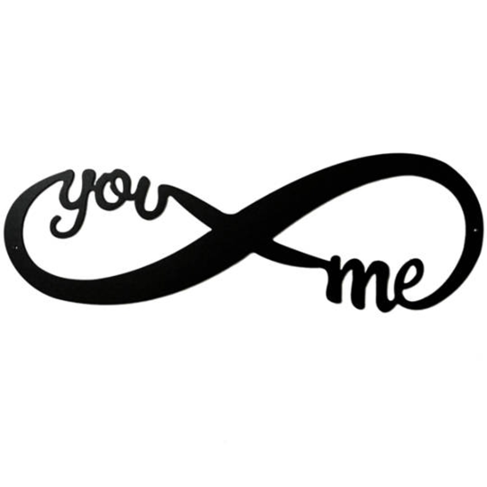 You and Me Infinity Sign - Etsy