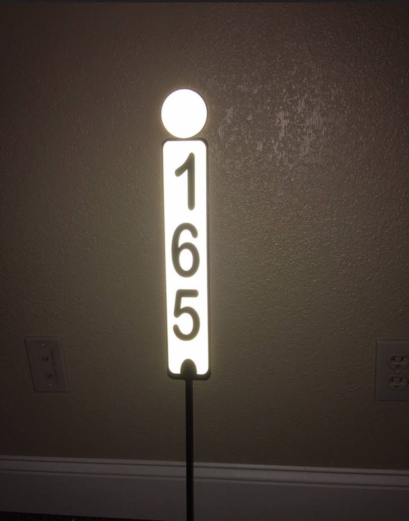 Reflective Driveway Marker - Etsy