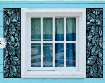 Home Shutters Metal, Metal Exterior Shutter, Finished Custom Shutters ...