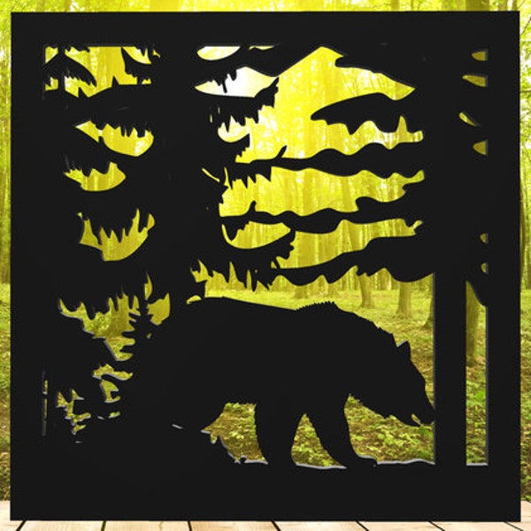 Bear Railing - Etsy