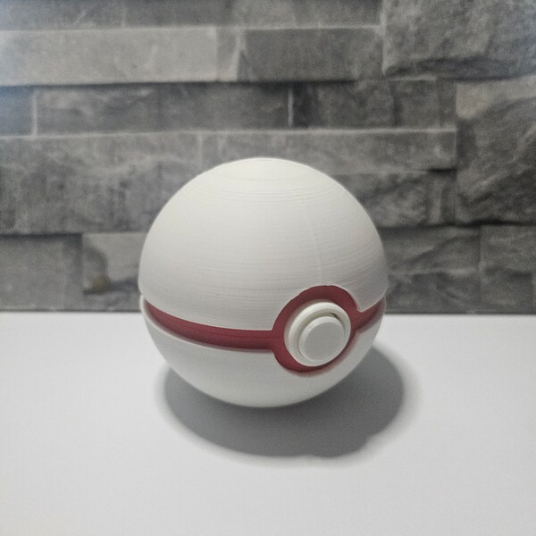 Pokeball Holder - Etsy UK