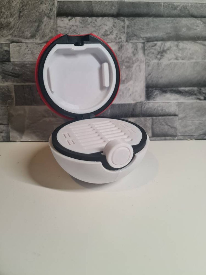 Pokeball Nintendo Switch Games Holder 3d Printed - Etsy