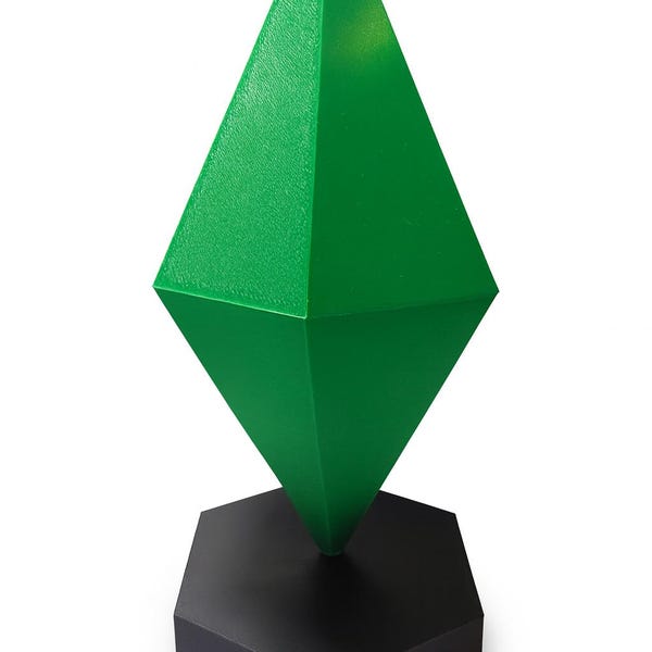 Plumbob Pin - Etsy