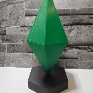 The Sims Plumbob, 3D Printed Game Prop - Etsy