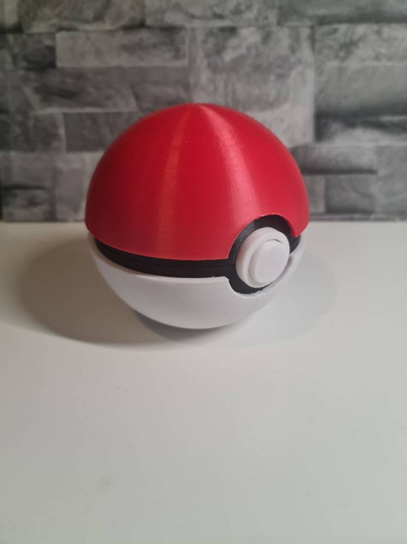 Pokeball Nintendo Switch Games Holder 3d Printed - Etsy