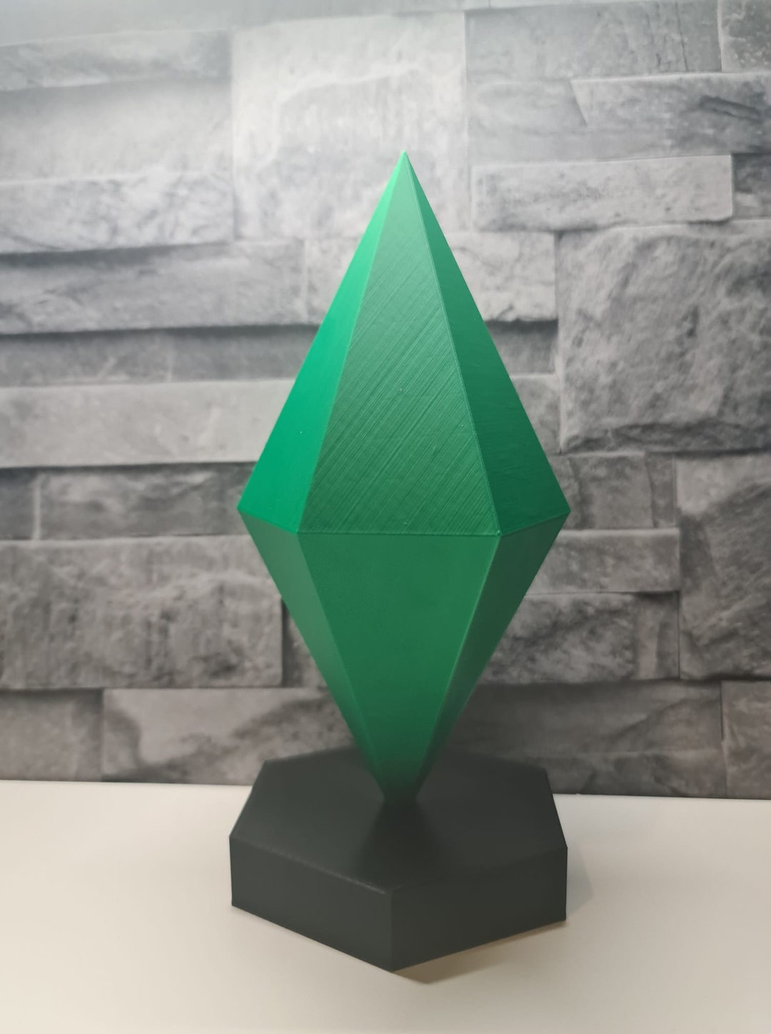 The Sims Plumbob, 3D Printed Game Prop - Etsy
