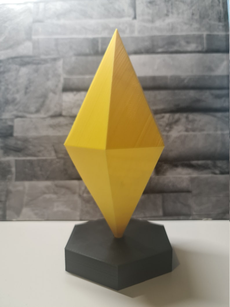 The Sims Plumbob, 3D Printed Game Prop - Etsy