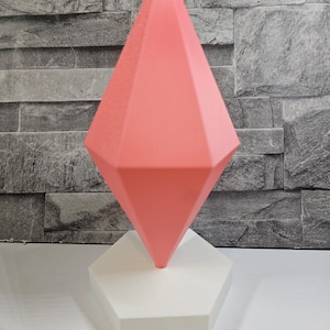 The Sims Plumbob, 3D Printed Game Prop - Etsy