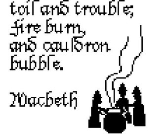 Macbeth Pattern - Etsy