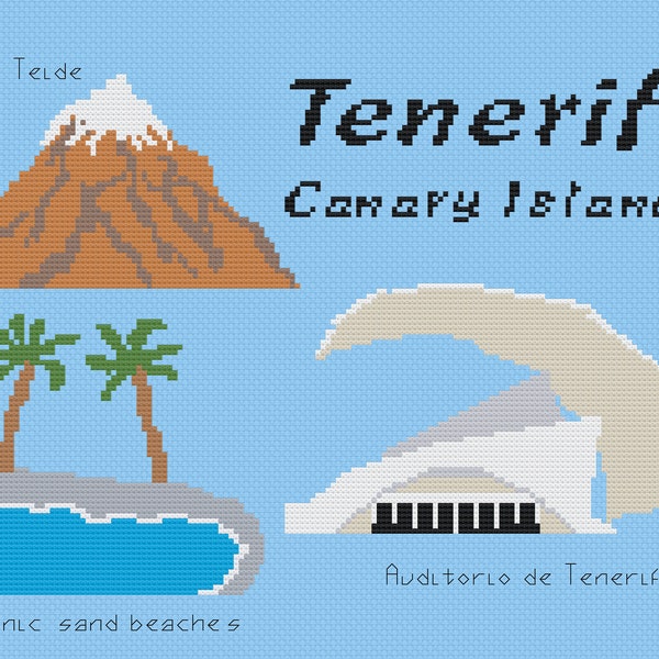 Palm Cross Stitch - Etsy