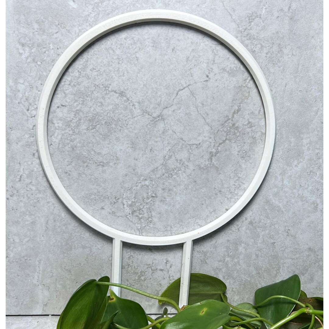 Hoop Indoor Houseplant Trellis for Hoya Lover, Circle Trellis Plant ...