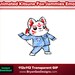 Animated Kitsune Fox Jammies Dancing Emote for Twitch, Animated Emote ...