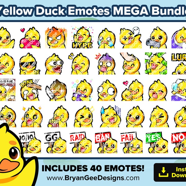 Rumble Emotes - Etsy UK