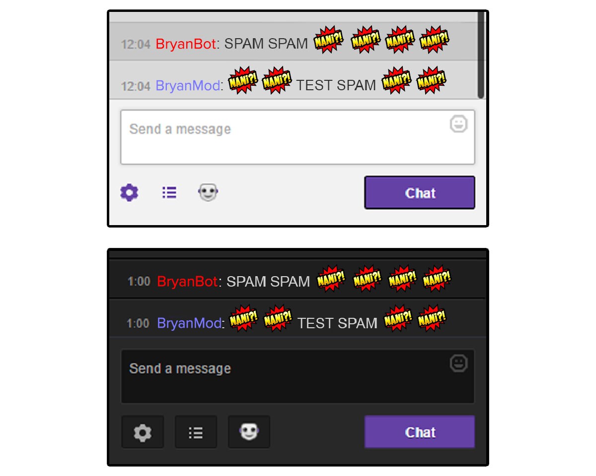 NANI Emote para Twitch Discord o Youtube | Etsy España